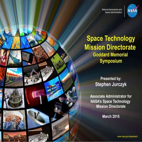 Goddard 2015: Steve Jurczyk, NASA | PPTX