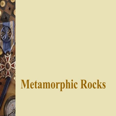 Understanding Metamorphic Rocks: Formation, Types, and the Rock Cycle ...
