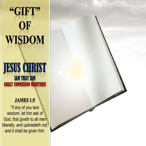 Gift of Wisdom | PPTX