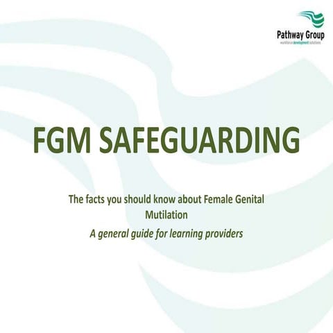 FEMALE GENITAL MUTILATION | PDF