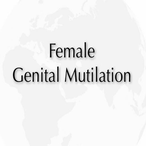 Female Genital Multilation (FGM) | PDF