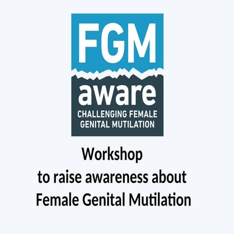 FGM training presentation and prevention ppt | PPT