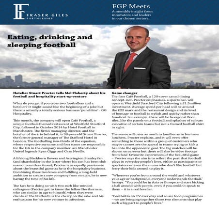 Fgp meets Stuart Procter - Miguel Guedes de Sousa | PDF