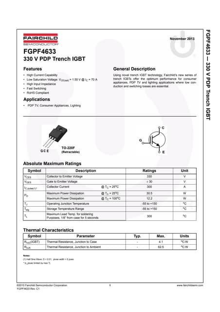 Original N-Channel Mosfet 2SK2628 K2628 2628 TO-220 New Rochester Electronics | PDF