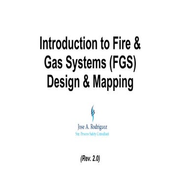 Fire and Gas Detection System : Part 2_Block Diagram_Philosophy, Signal ...