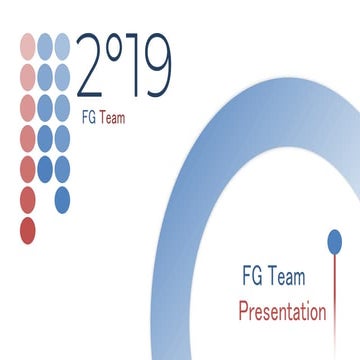 FG Team Introduction | PPT | Free Download