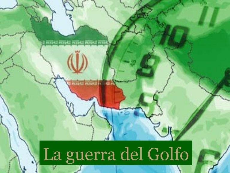 La guerra del Golfo