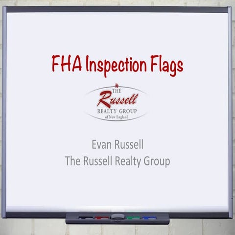 FHA Home Checklist Inspection with eAuditor | PDF