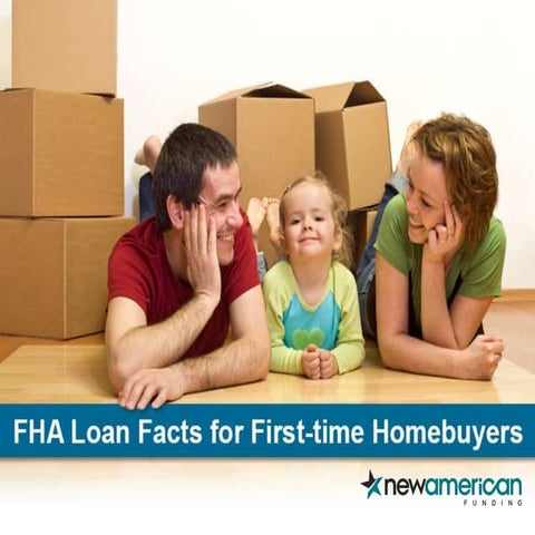 FHA Loan Facts for First-Time Homebuyers | PPT