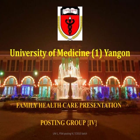 Family Health Care introduction | PPT