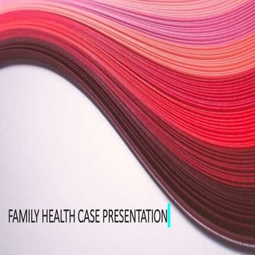 Family medicine (genogram,map,ecomap)... | PPTX