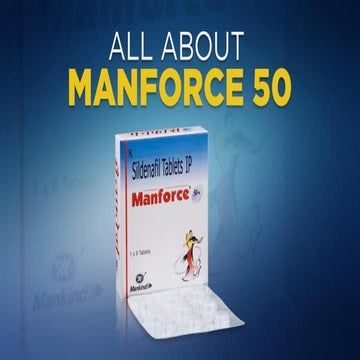 All About Manforce 50 | PDF
