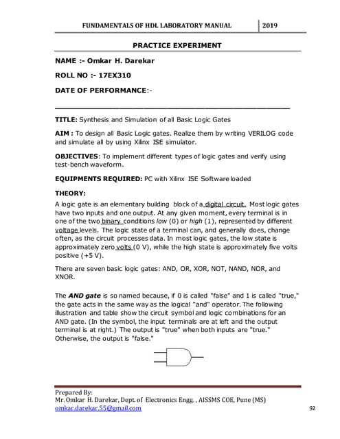 Vhdl Codes Pdf