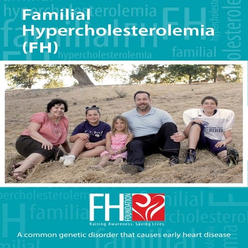Familial Hypercholesterolemia (FH) Educational Brochure | PDF