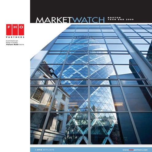 FHO Partners YE 2009 MarketWatch Report | PDF