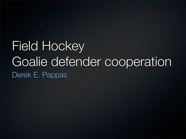 PUSH Hockey Magazine Hitting article part 2 | PDF