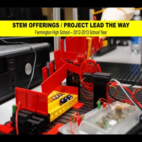 Farmington High School Project Lead the Way Engineering Classes | PPTX