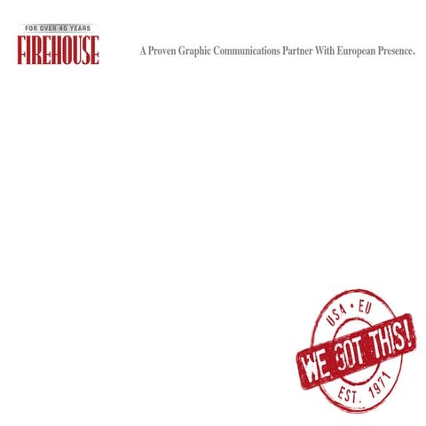 Firehouse VAR Presentation | PDF