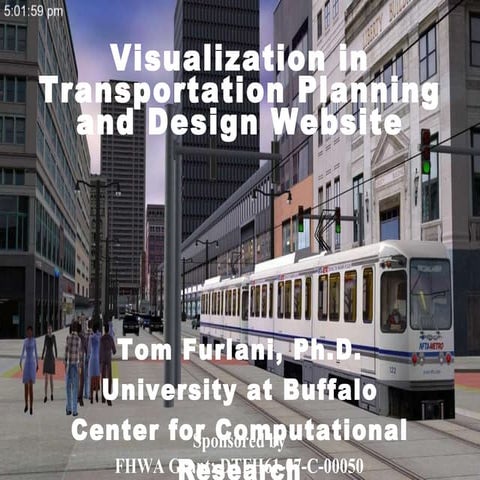 FHWA Website Tom Furlani, University of Buffalo | PPT