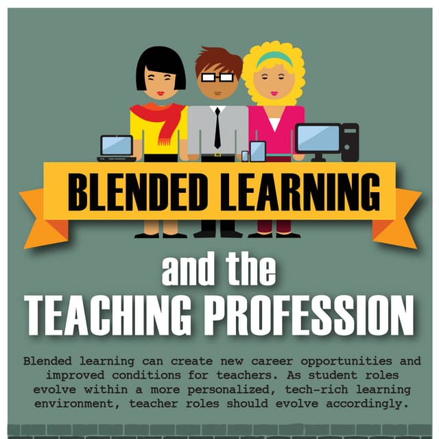 Blended Learning & the teaching profession | PDF