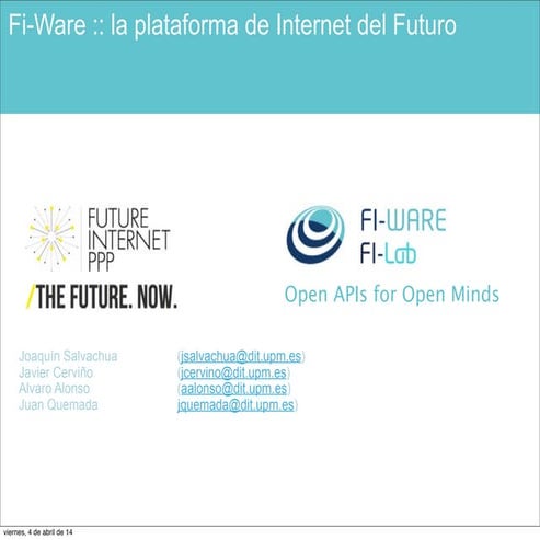 Fiware overview | PDF