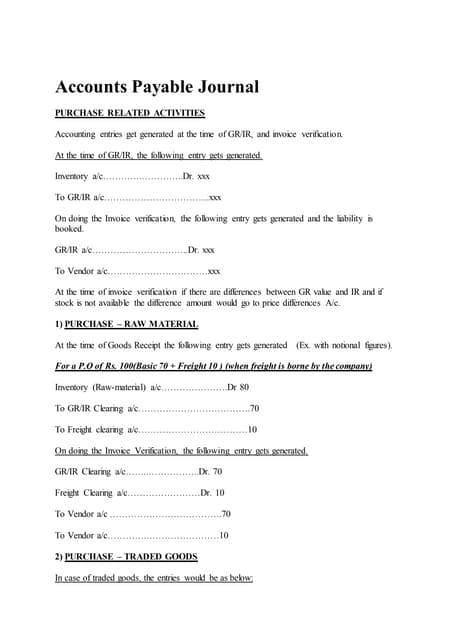 Sap fi accounting_entries_in_detail_10_g | PDF
