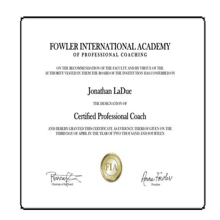 Fiacpchs1238 jonathan ladue | PDF