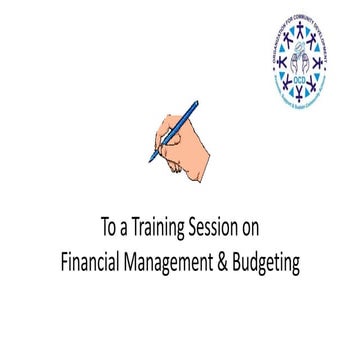 Financial Management and Budgeting | PPSX