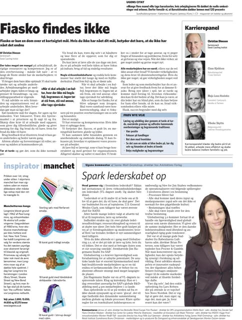 Lad os tale om Eksekveringskraft | PPT