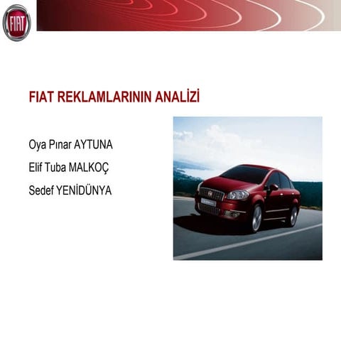 Fiat Sunumu | PPT