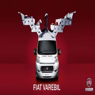 Fiat Professional - varebilpresentasjon | PPT