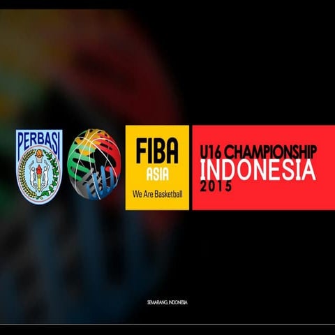 FIBA ASIA U16 2015 | PPT