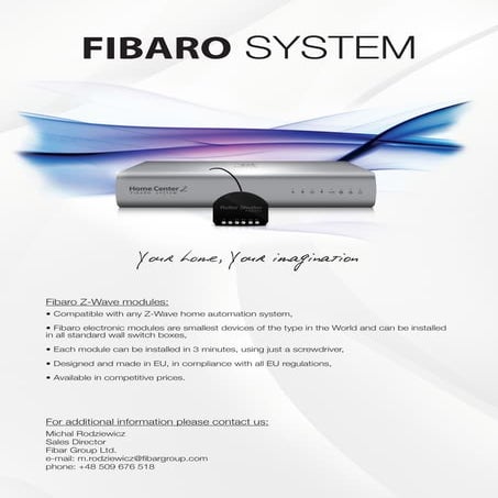 Fibaro System | PDF