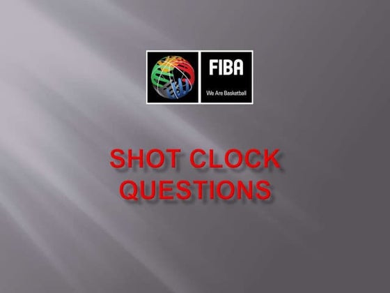 FIBA 2 Person Mechanics Presentation | PDF | Track and Field | Sports