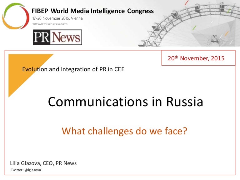 Communications in Russia