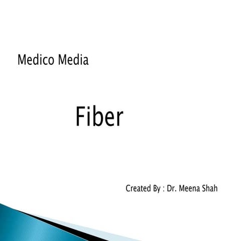 Fiber | PPT