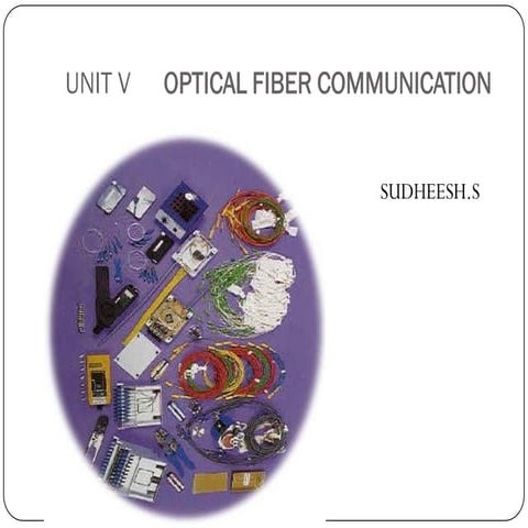 "OPTICAL FIBRES" -Physics Investigatory Project (Class XII) | PDF