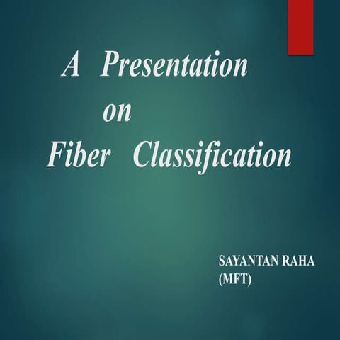 Different Types Of Fibers With Pictures & Their Properties | PDF