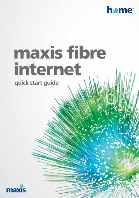 Quick installation with an existing router or modern router | PDF