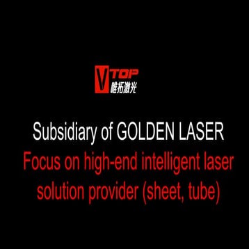 Fiber laser series wuhan golden laser co., ltd (stock code 300220) | PPT