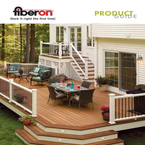 Fiberon Product Guide | PDF