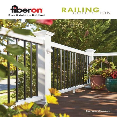 Fiberon Railing Collection Brochure | PDF