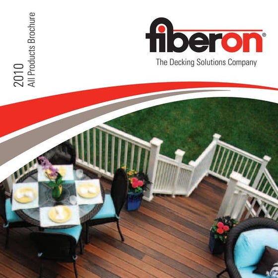 Fiberon product sheet | PDF | Woodworking | Arts and Crafts