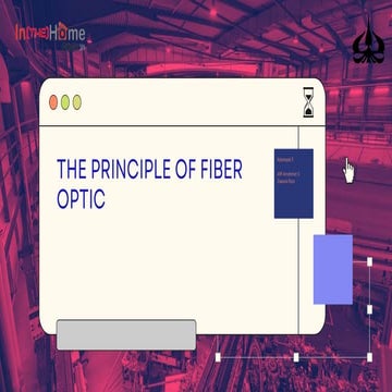 The Principle of Fiber Optics Technology | PPT