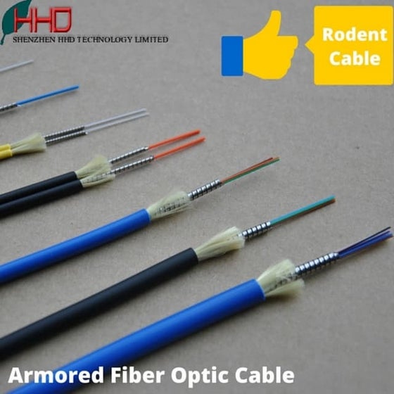 single mode armored fiber cable 12 core | PDF