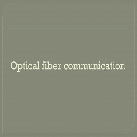 fibre optics sensor for temperature measurement endoscope.ppt