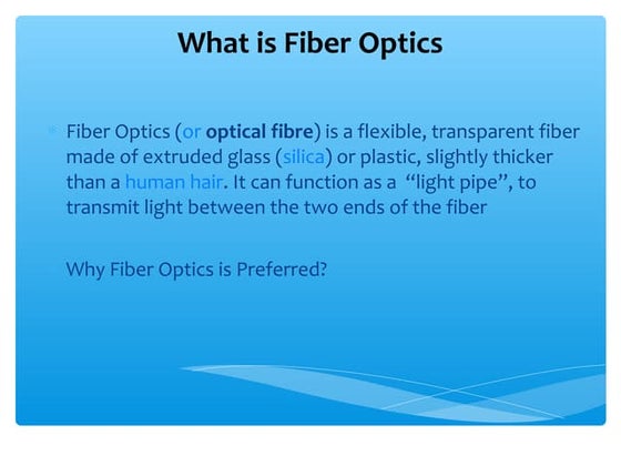 How Does Fiber-Optic Technology Work.docx