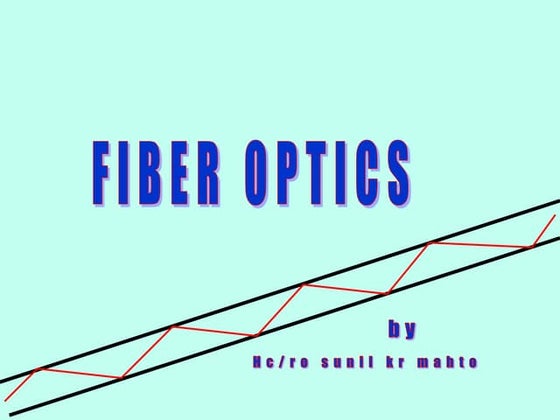 Introduction to Fiber Optics | PPT