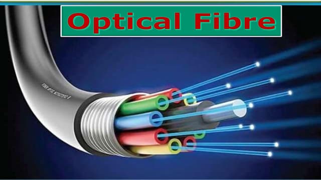 experiment to determine the numerical aperture of an optical fibre.. | PPTX