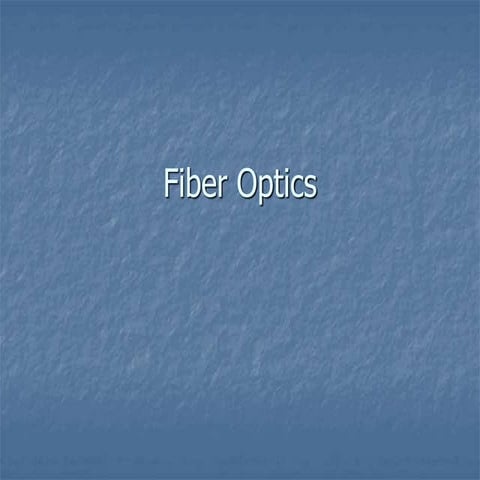 "OPTICAL FIBRES" -Physics Investigatory Project (Class XII) | PDF